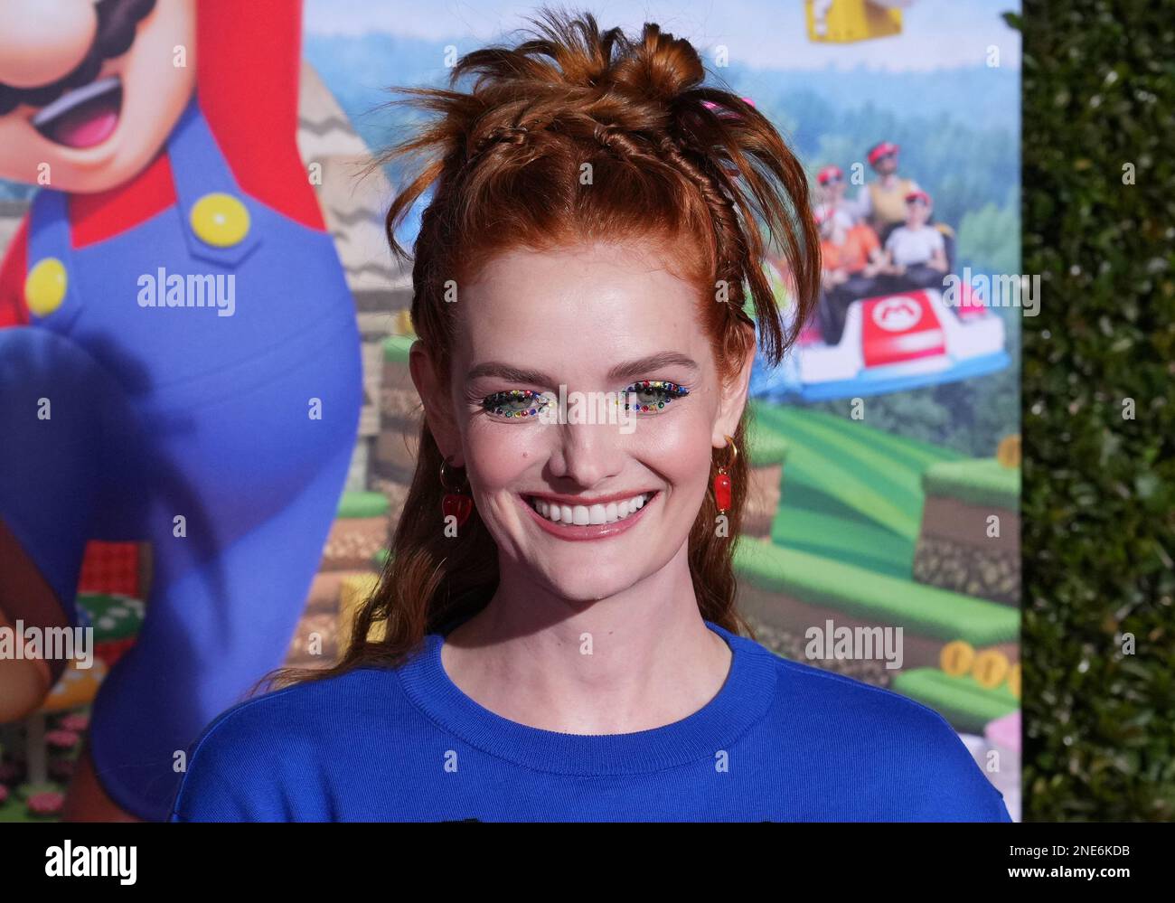 Los Angeles, USA. 15th Feb, 2023. Lydia Hearst at the Universal Studios ...