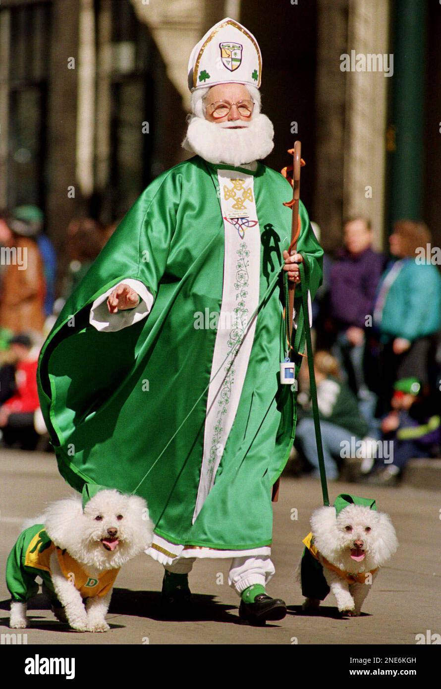 FILE-This March 13, 1999 file photo shows Pat Minehane of Denver ...