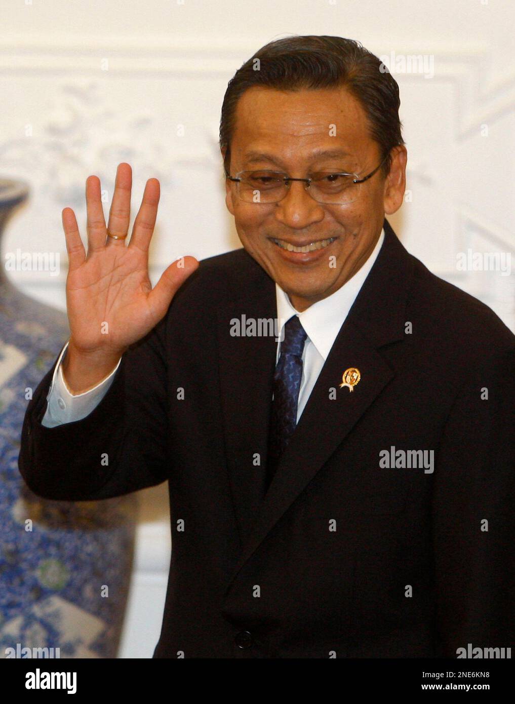 Indonesian Vice President who is also former governor of the central ...