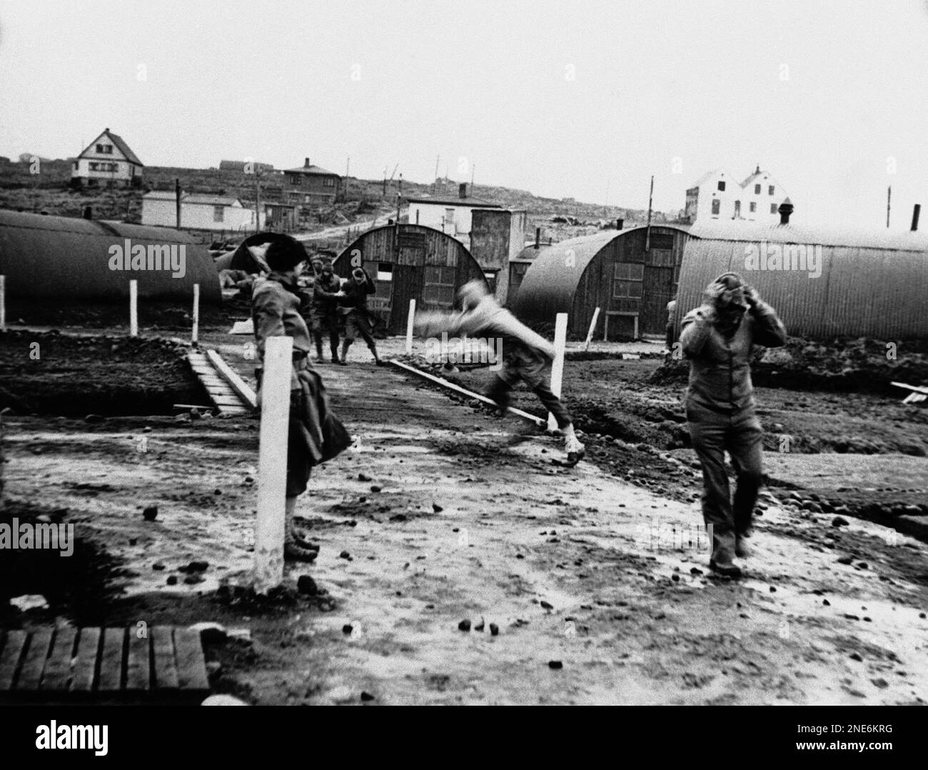 So strong was the winter gale in Iceland on March 13, 1942, that a U.S ...