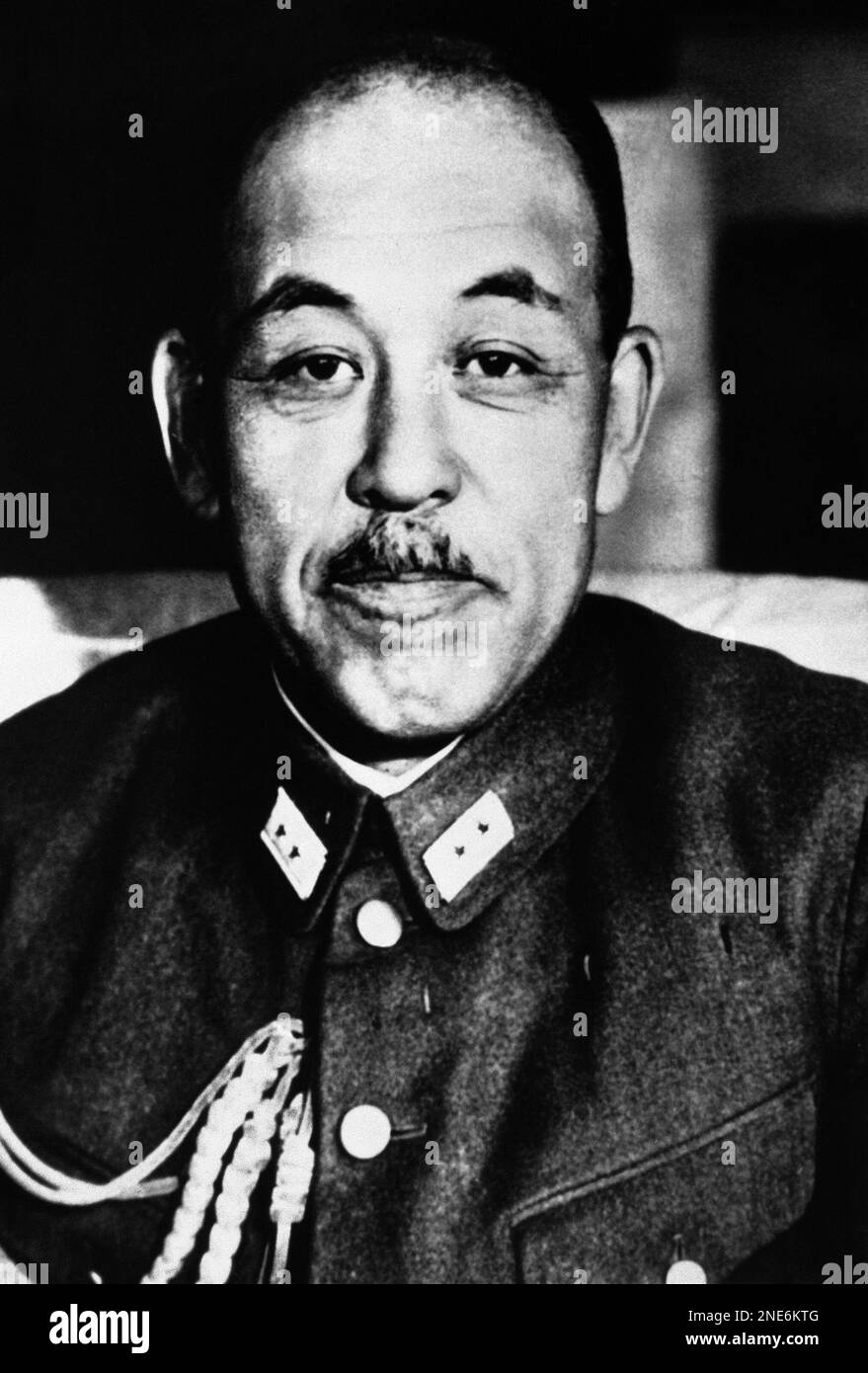 The newly-appointed Governor General of Hong Kong General Rensuke ...