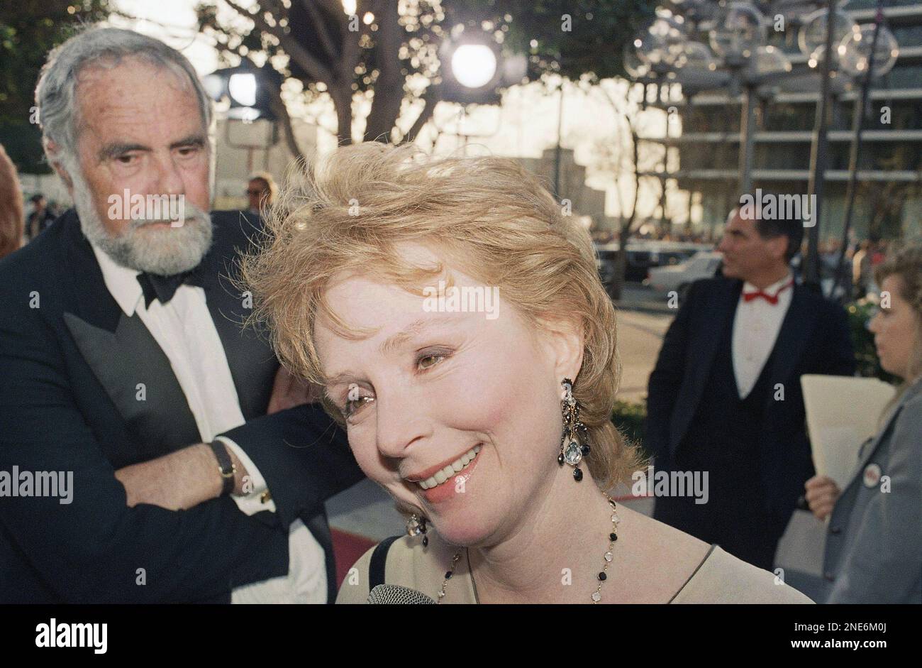 Piper Laurie, nominated in the supporting actress category for her role ...