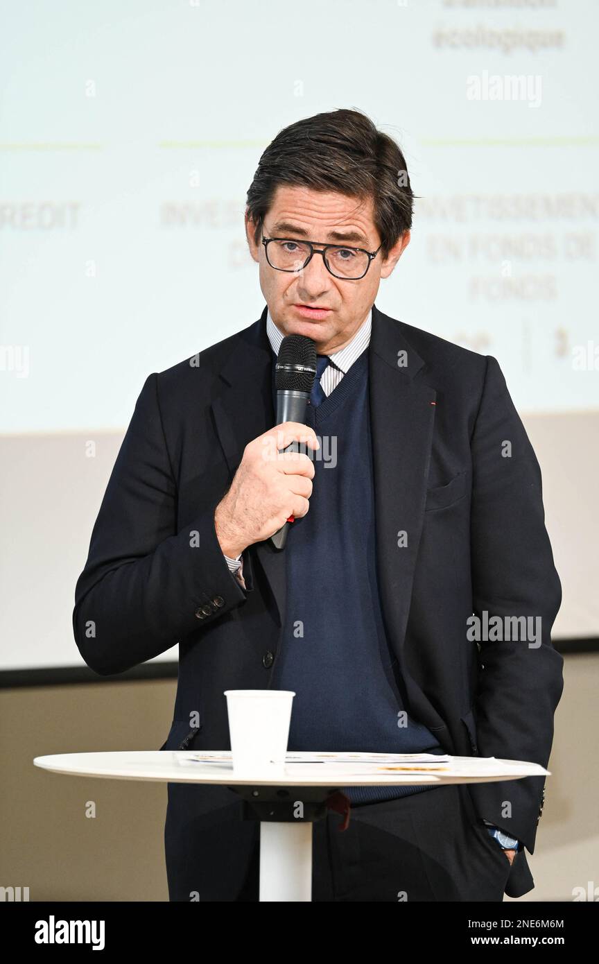 Nicolas Dufourcq, Chief Executive Officer of the Public Investment Bank ...