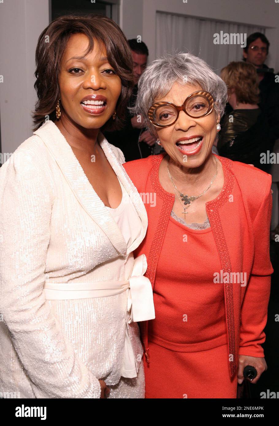 BEVERLY HILLS, CA - MARCH 3: Alfre Woodard and Ruby Dee during the 2nd ...