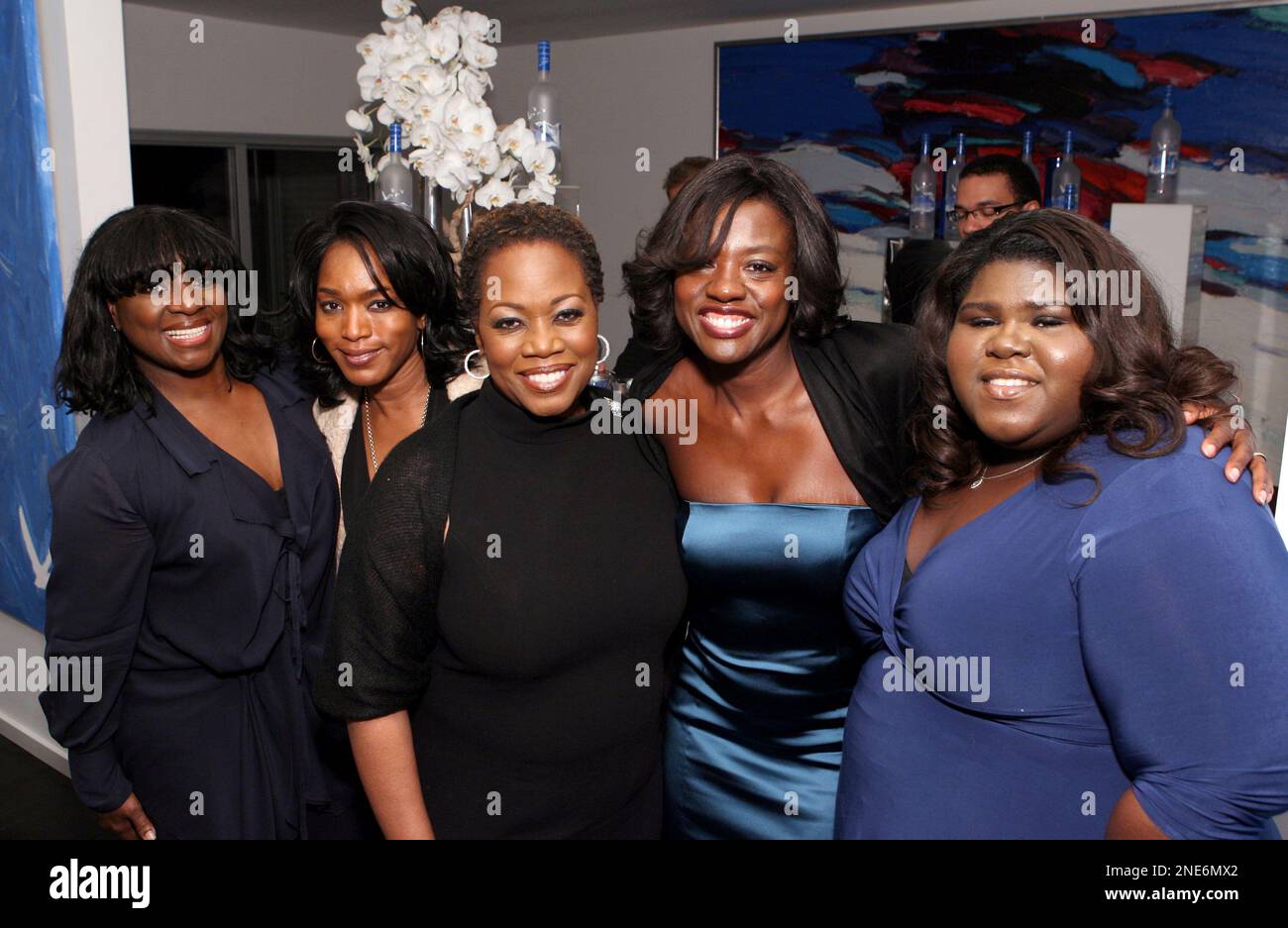 BEVERLY HILLS, CA - MARCH 3: From left, LaTanya Richardson, Angela ...