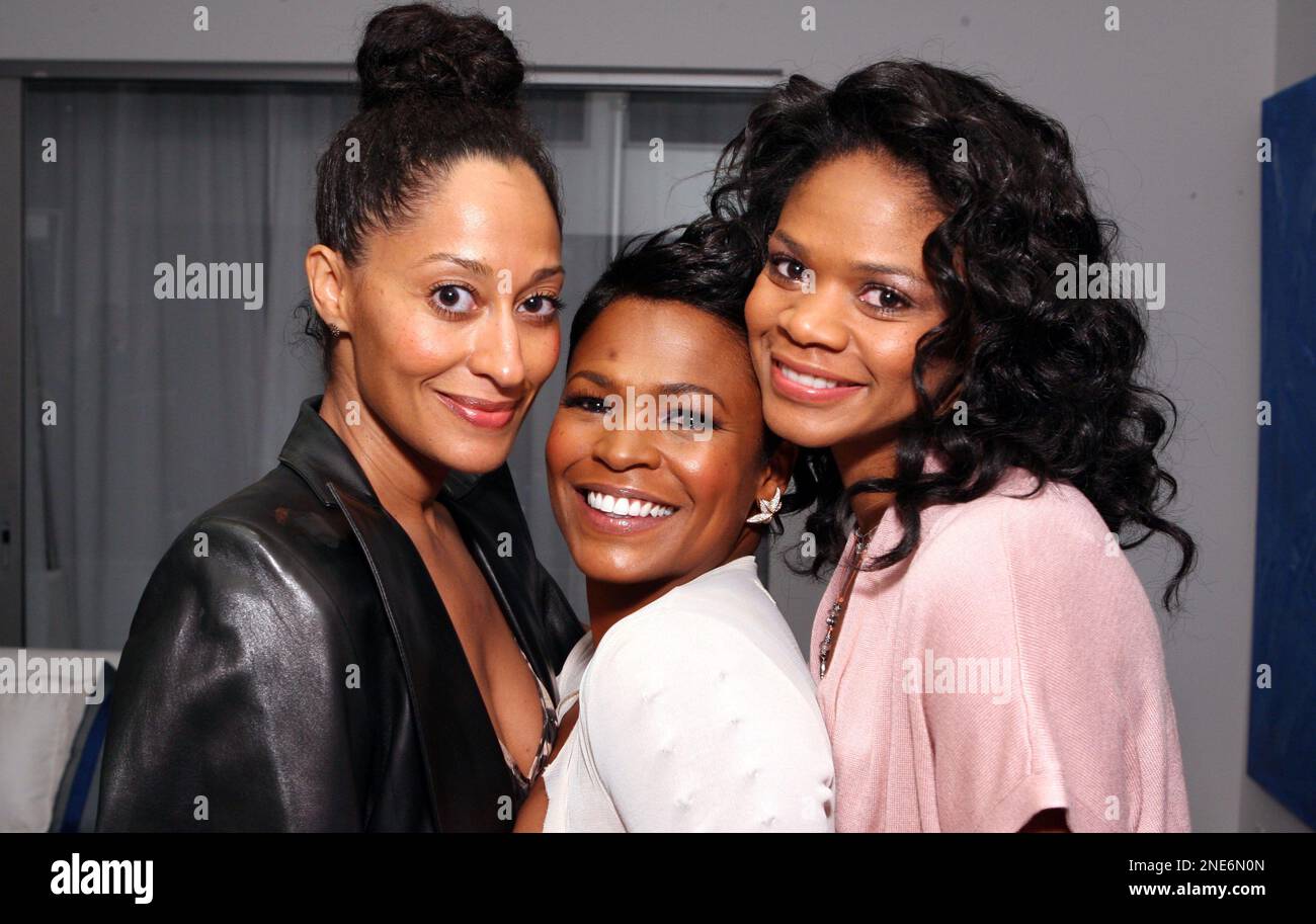 BEVERLY HILLS, CA - MARCH 3: Tracee Ellis-Ross, Nia Long and Kimberly ...
