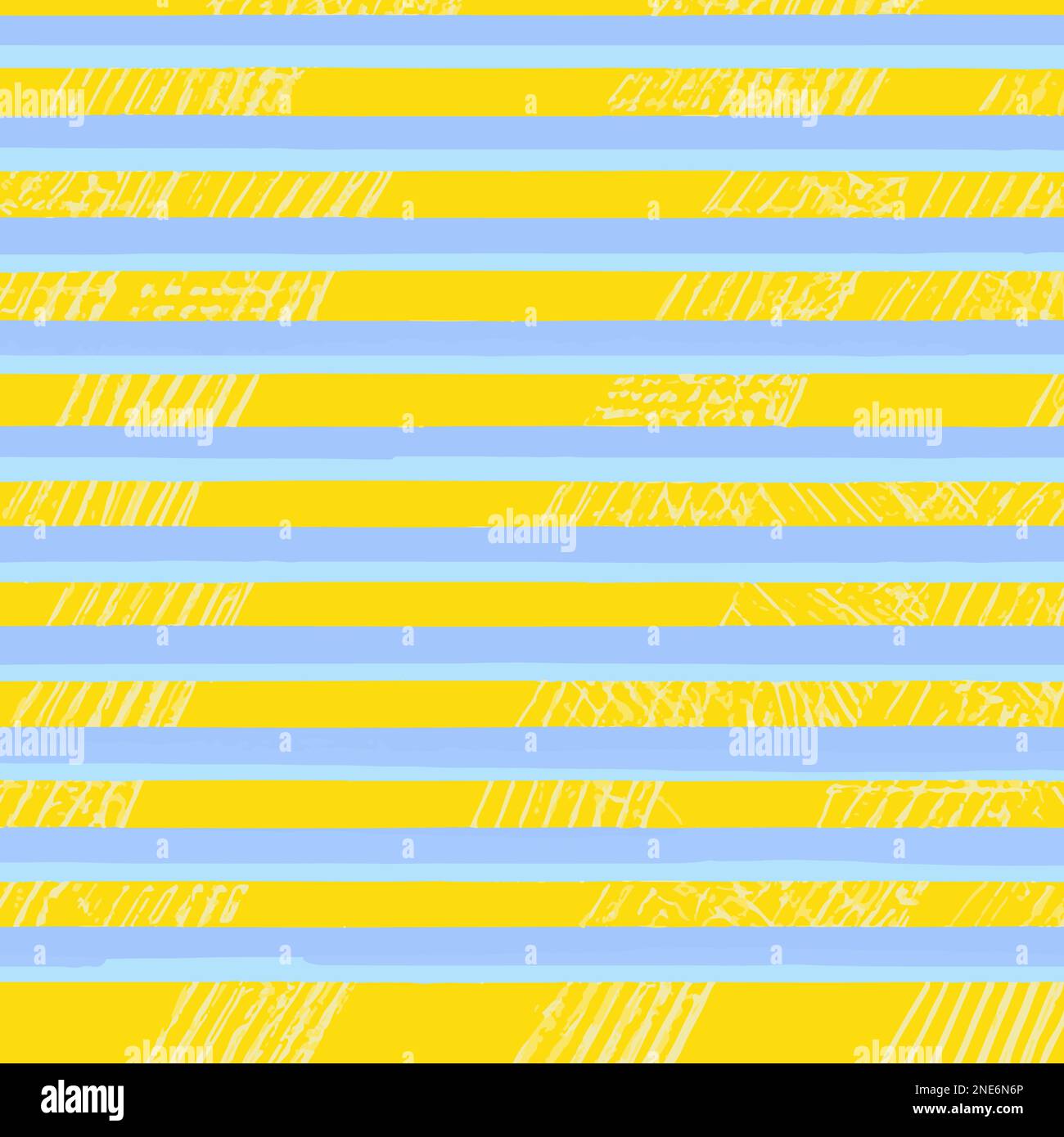Blue Yellow Pattern With Diagonal Lines And Small Breakouts Vector ...