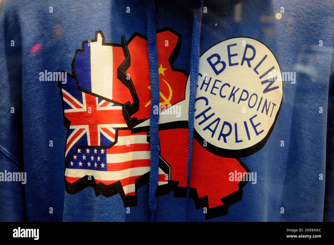 Check point charlie/berlain/ 05.March 2019. Images are from Check point ...