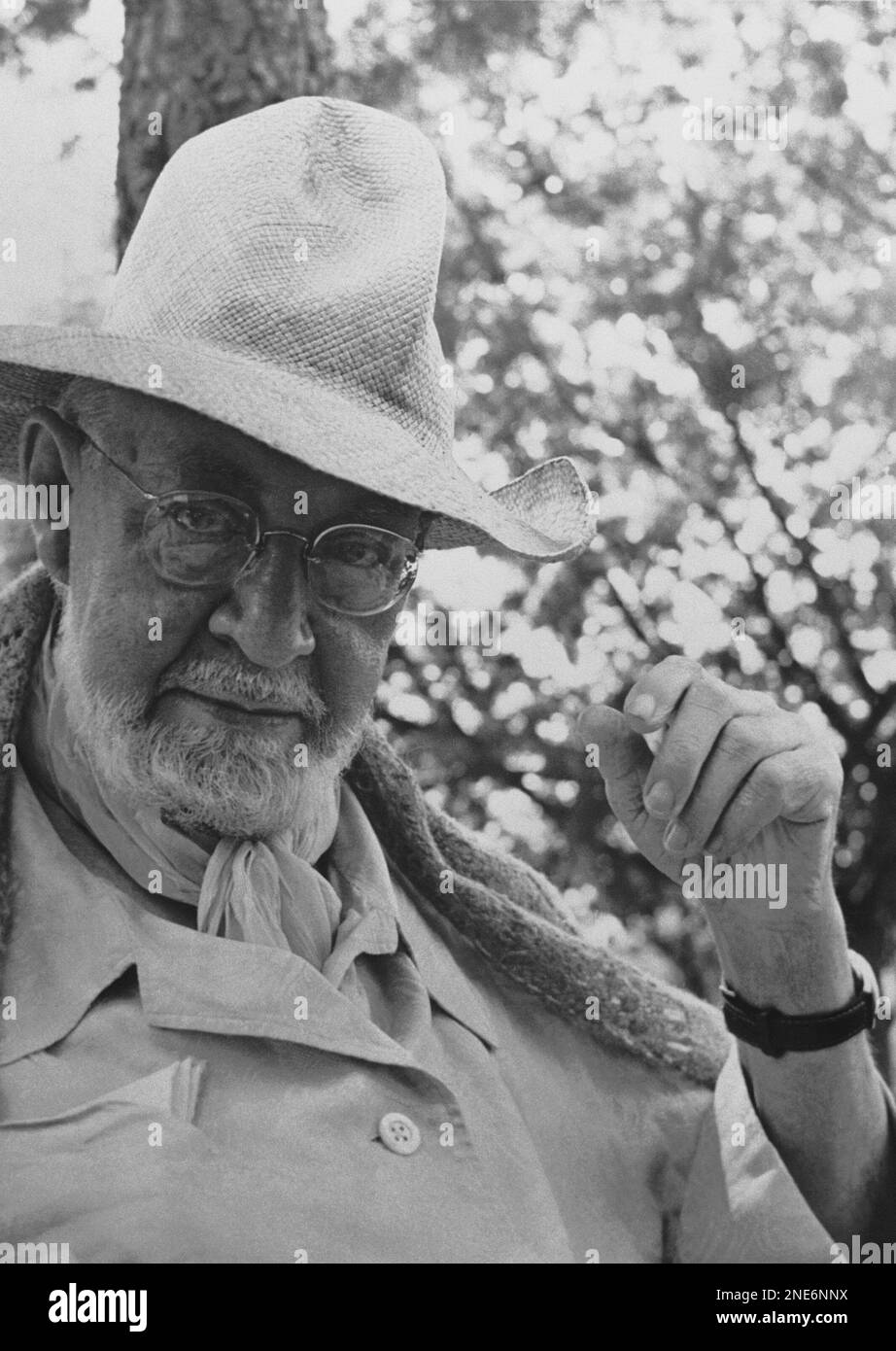 French Painter Henri Matisse, who died on November 3 of a heart attack ...