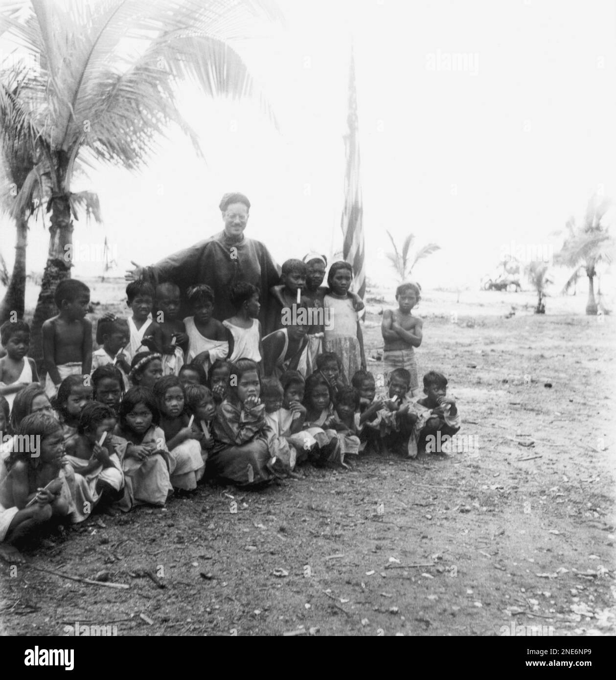 AP photographer Joseph Rosenthal in Gomon, Cote d'Ivoire on July 15 ...