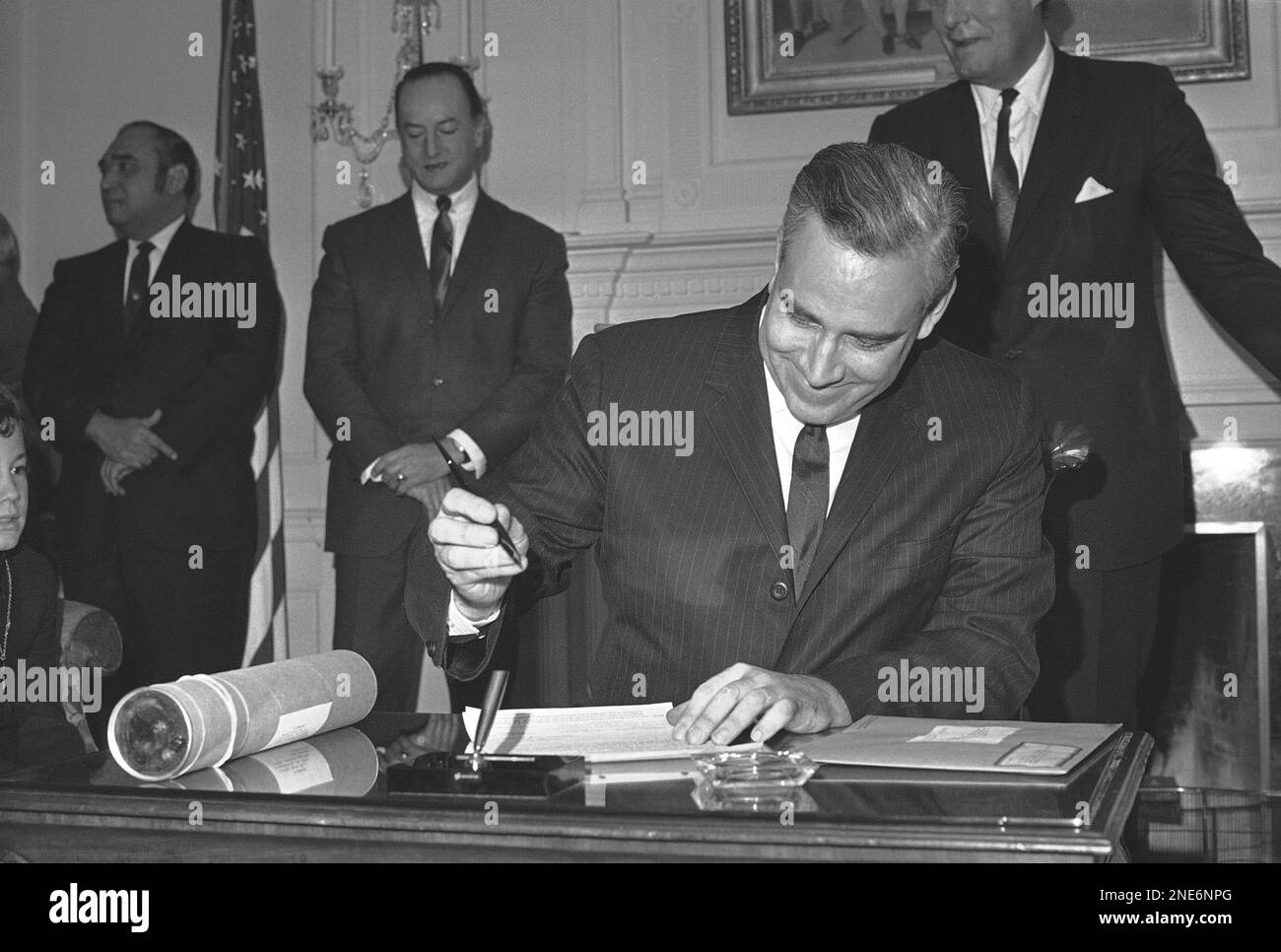 Nathaniel Davis, native of New Jersey and career foreign service ...