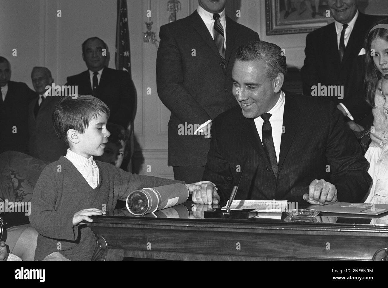 Nathaniel Davis, native of New Jersey and career foreign service ...