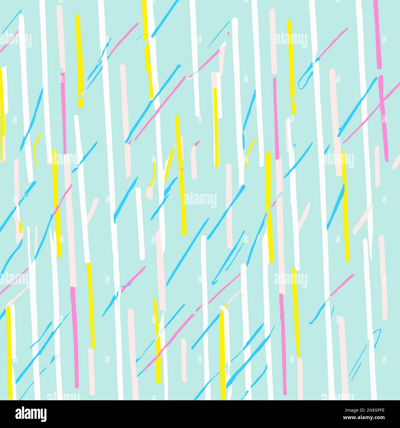 Colorful Diagonal Lines And Small Breakouts Vector Background Style ...