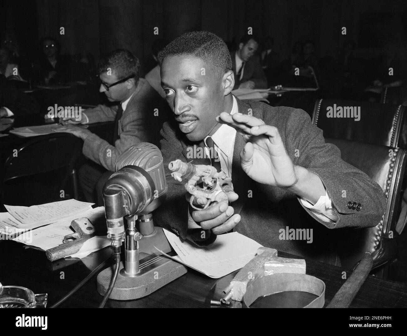 Kenneth Marshall, 28, a young Black man from New York City and is now ...