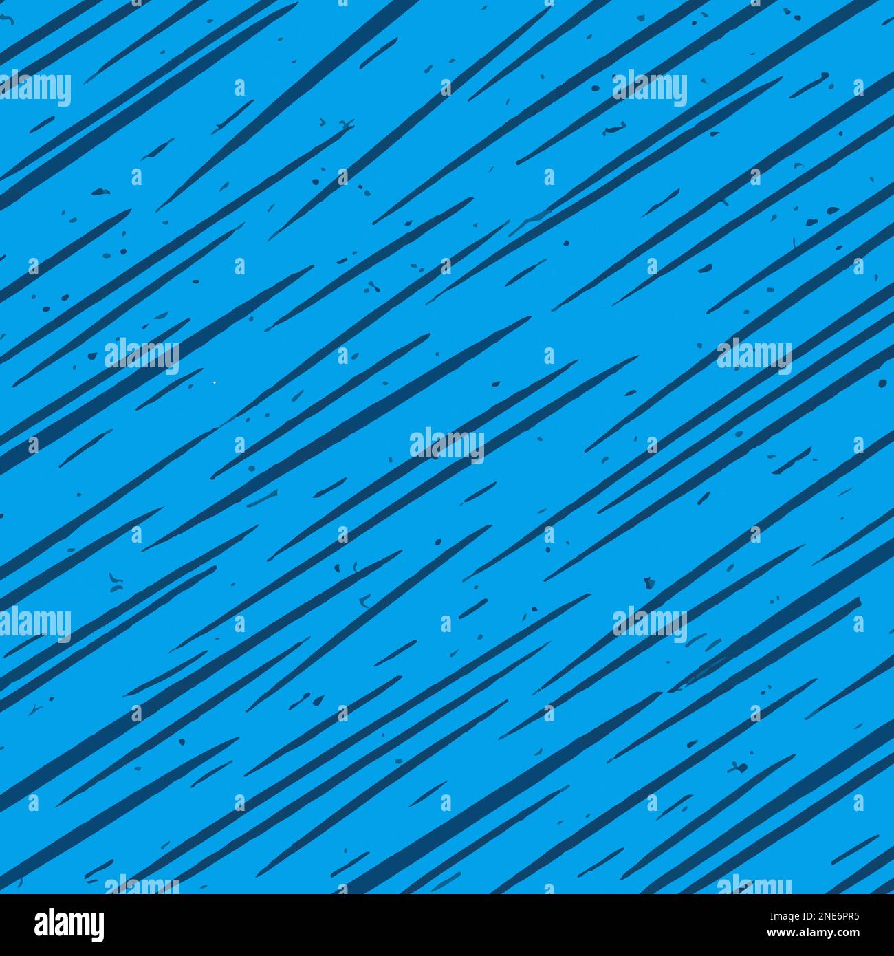 Blue Pattern With Diagonal Lines Vector Background Style. Handmade ...