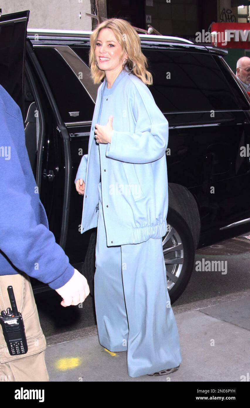 New York, NY, USA. 15th Feb, 2023. Elizabeth Banks at NBC's Today Show ...