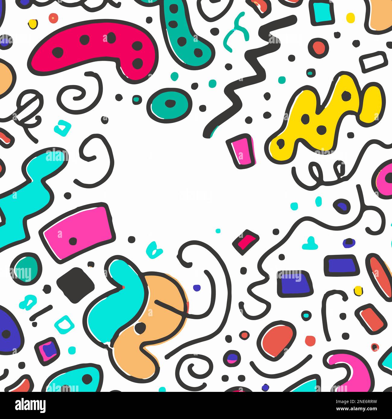 Colourful Doodles