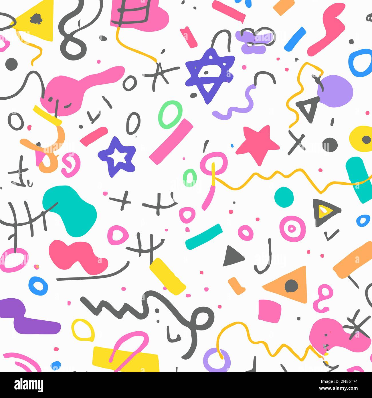 Colorfull collage Stock Vector Images - Alamy