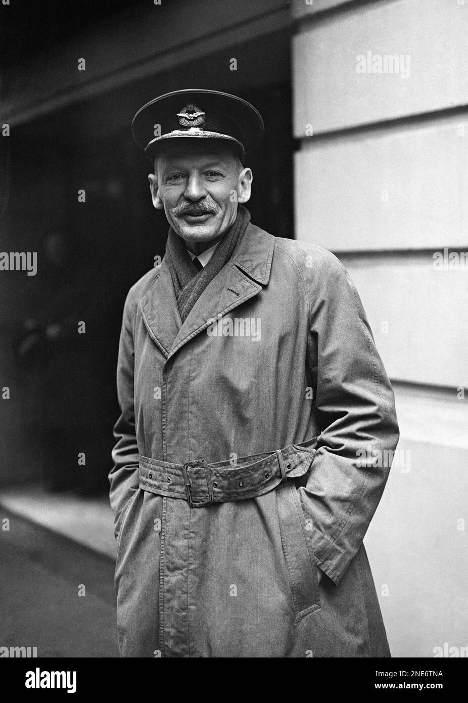 Air Chief Marshal Sir Robert Brooke-Popham, former Commander-in-Chief ...