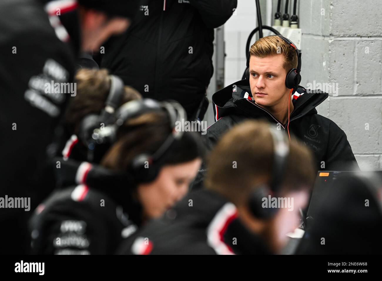 Launch of the mercedes amg f1 w14 e performance hi-res stock ...