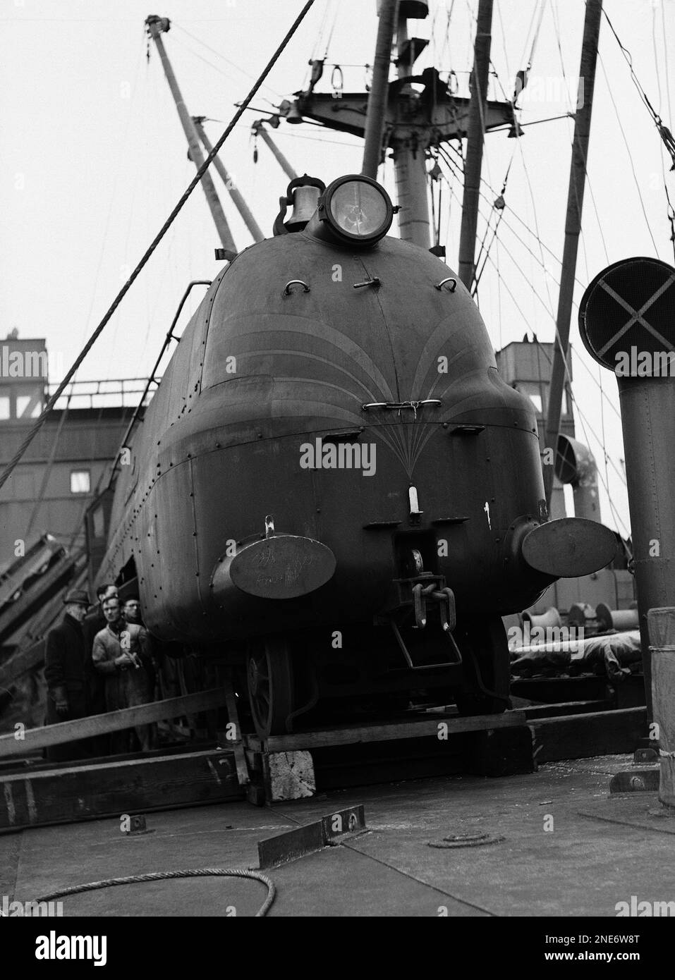 The Coronation Scott engine, which went out to New York for the World ...