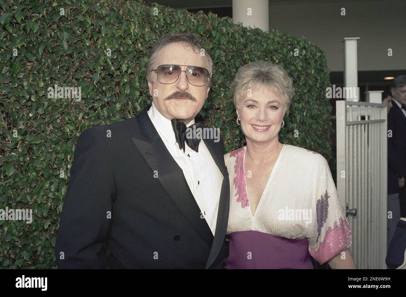 Actress Shirley Jones and husband Marty Ingels at a charity event in ...