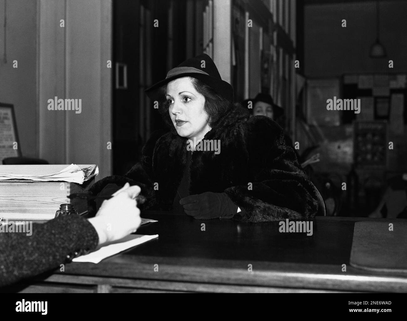 The well-known British west end actress and popular revue star Hermione ...