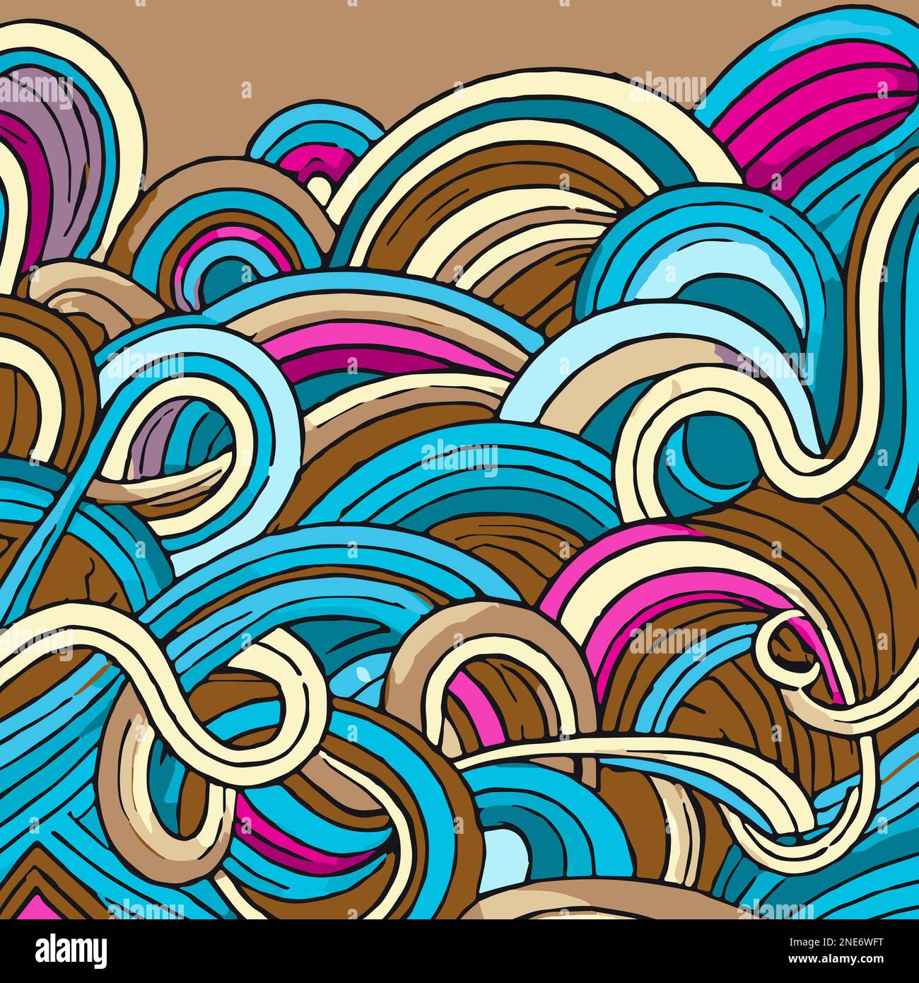 Random Colorful Doodles