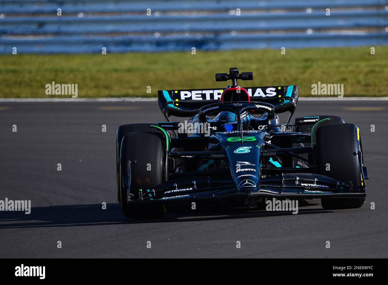 Launch of the mercedes amg f1 w14 e performance hi-res stock photography and images - Alamy