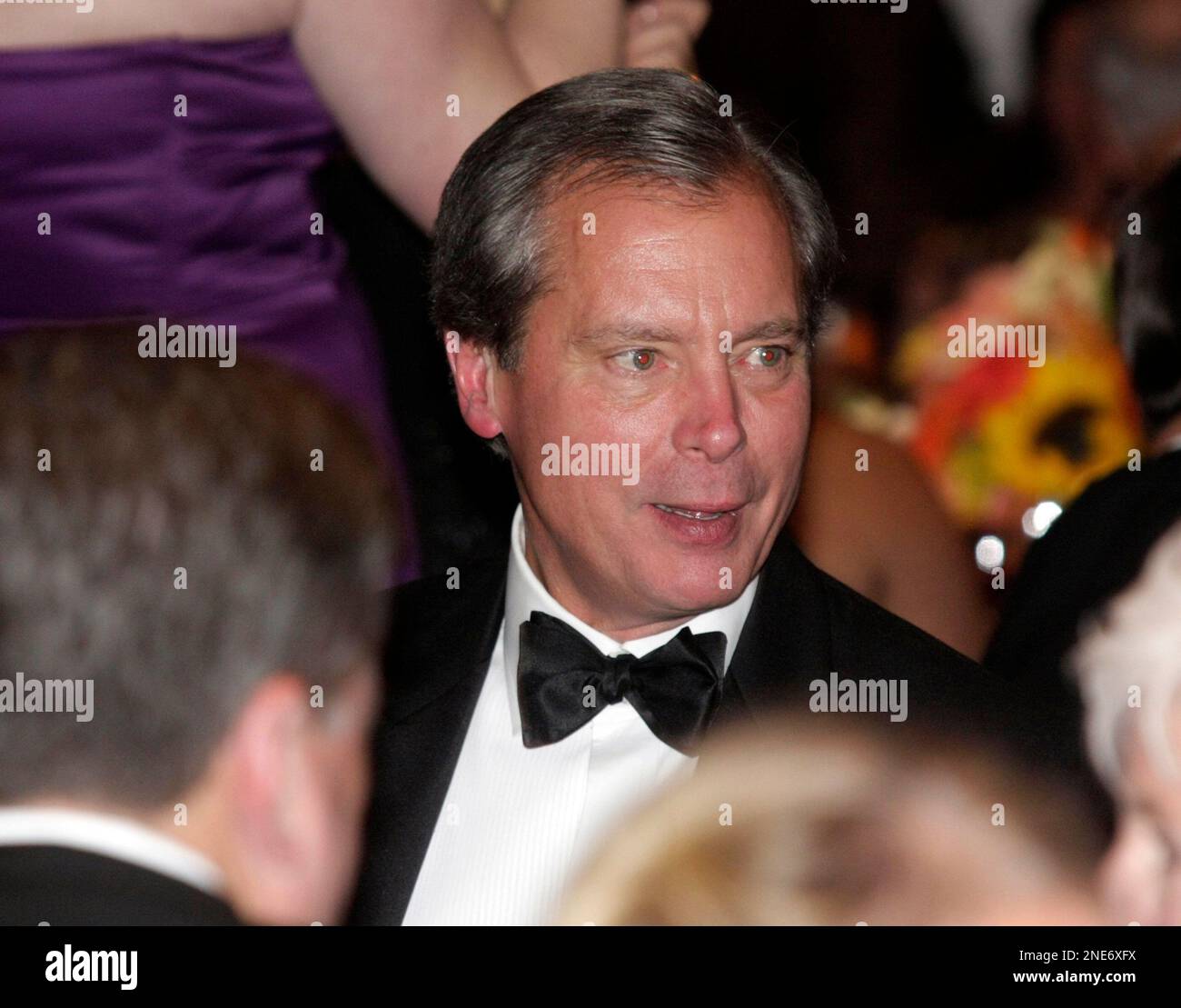 Texas Lt. Governor David Dewhurst attends the History-Making Texan Award ceremony presented by ...