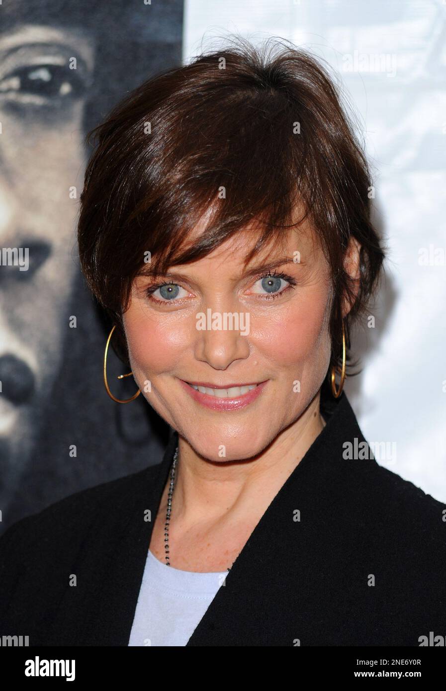Actress Carey Lowell attends the premiere of "Brooklyn's Finest" in New ...
