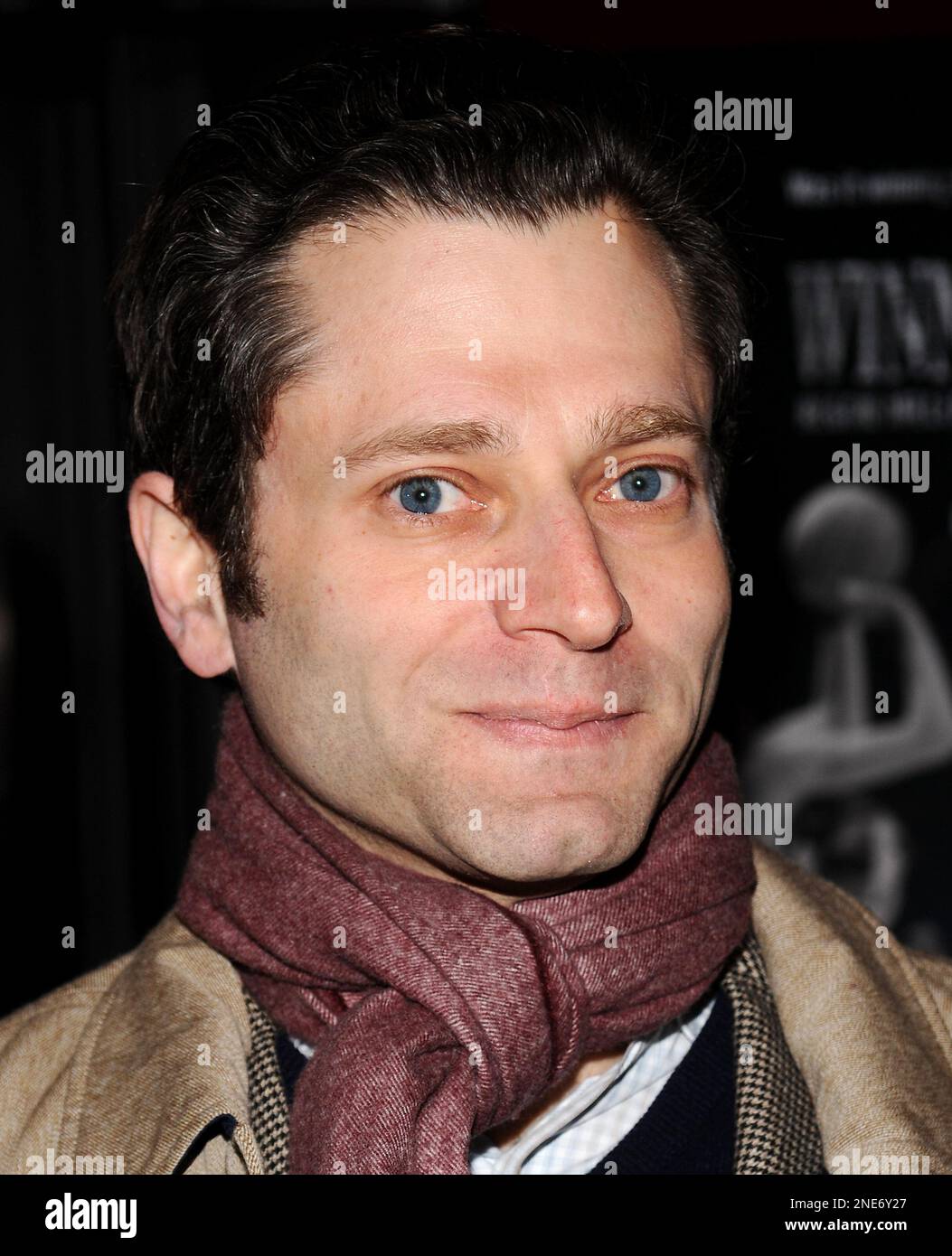 Sports reporter Jeremy Schaap attends the premiere of 'Winning Time ...