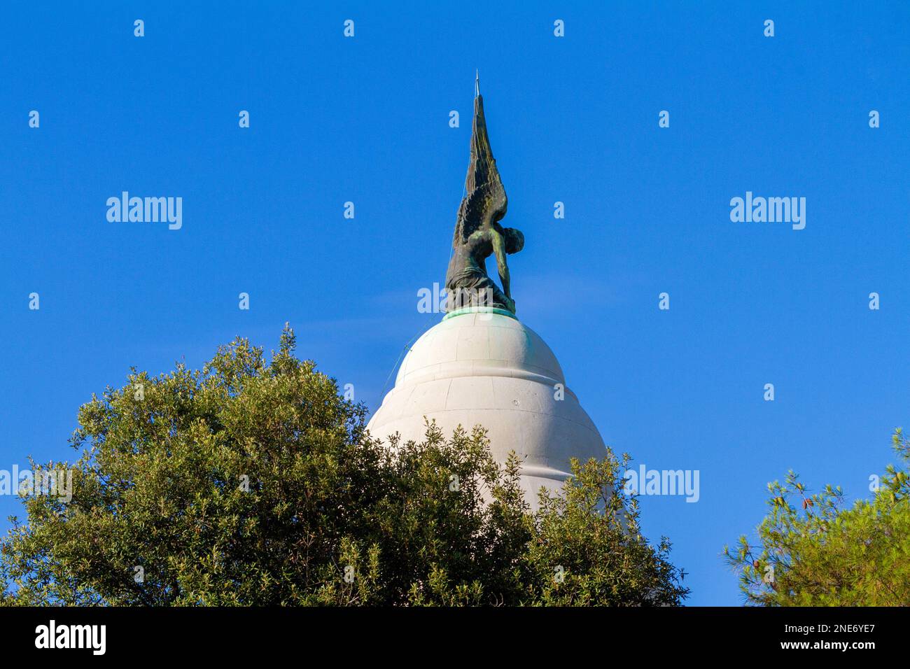 Supetar town on Brac island, Croatia Stock Photo - Alamy