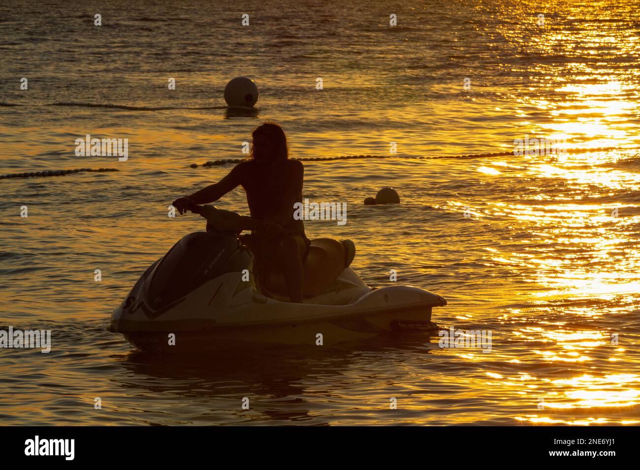Supetar town on Brac island, Croatia Stock Photo - Alamy