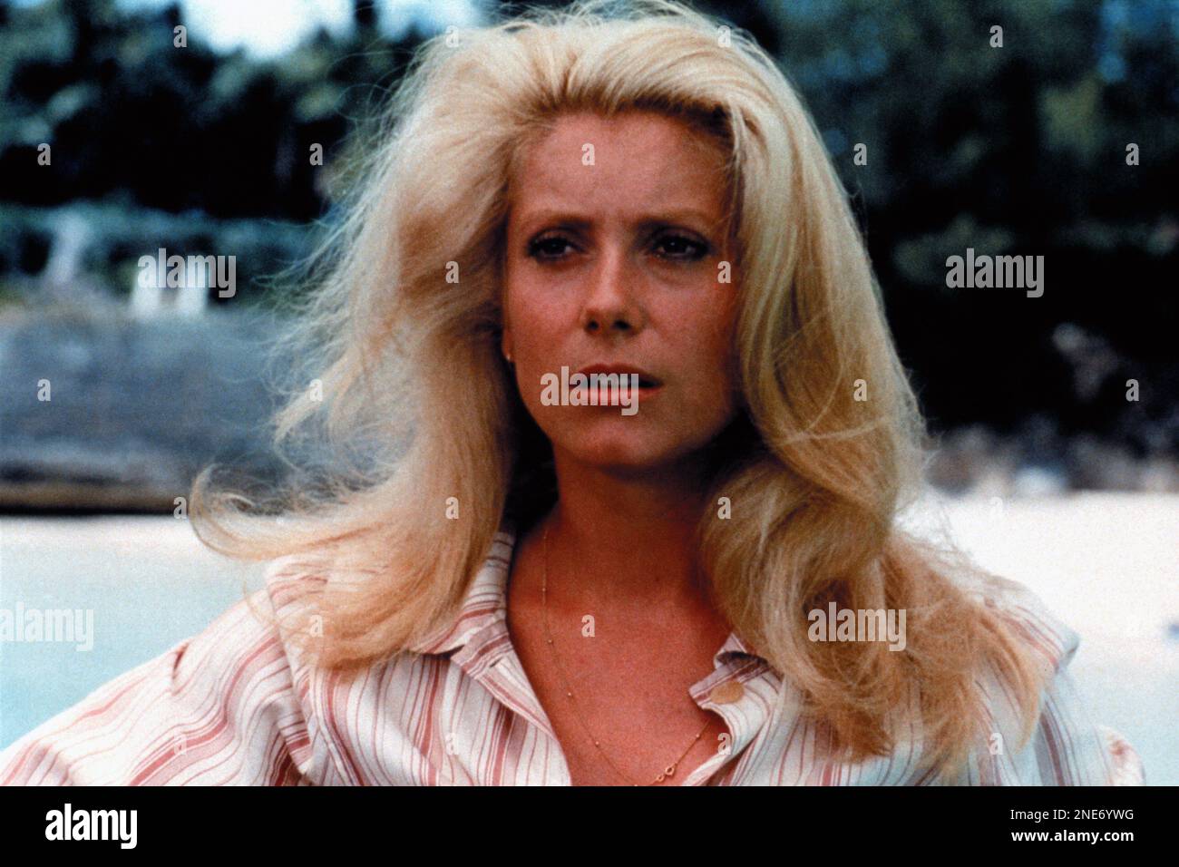 CATHERINE DENEUVE in THE SAVAGE (1975) -Original title: LE SAUVAGE ...
