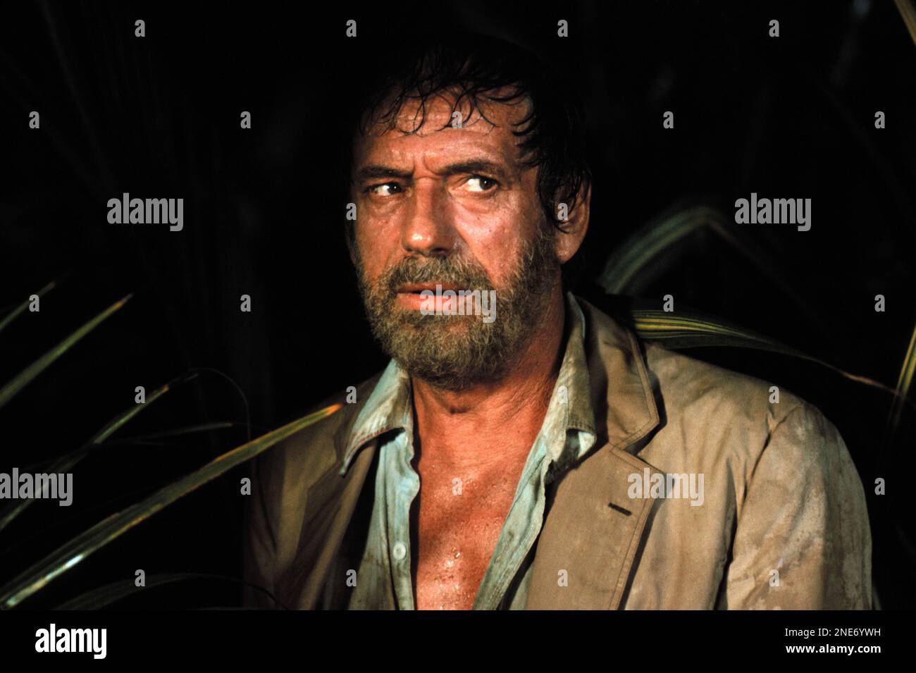 YVES MONTAND in THE SAVAGE (1975) -Original title: LE SAUVAGE ...