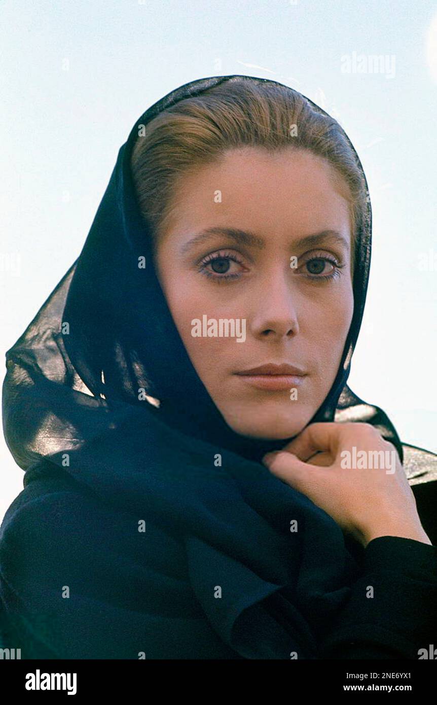 CATHERINE DENEUVE in THE SAVAGE (1975) -Original title: LE SAUVAGE ...