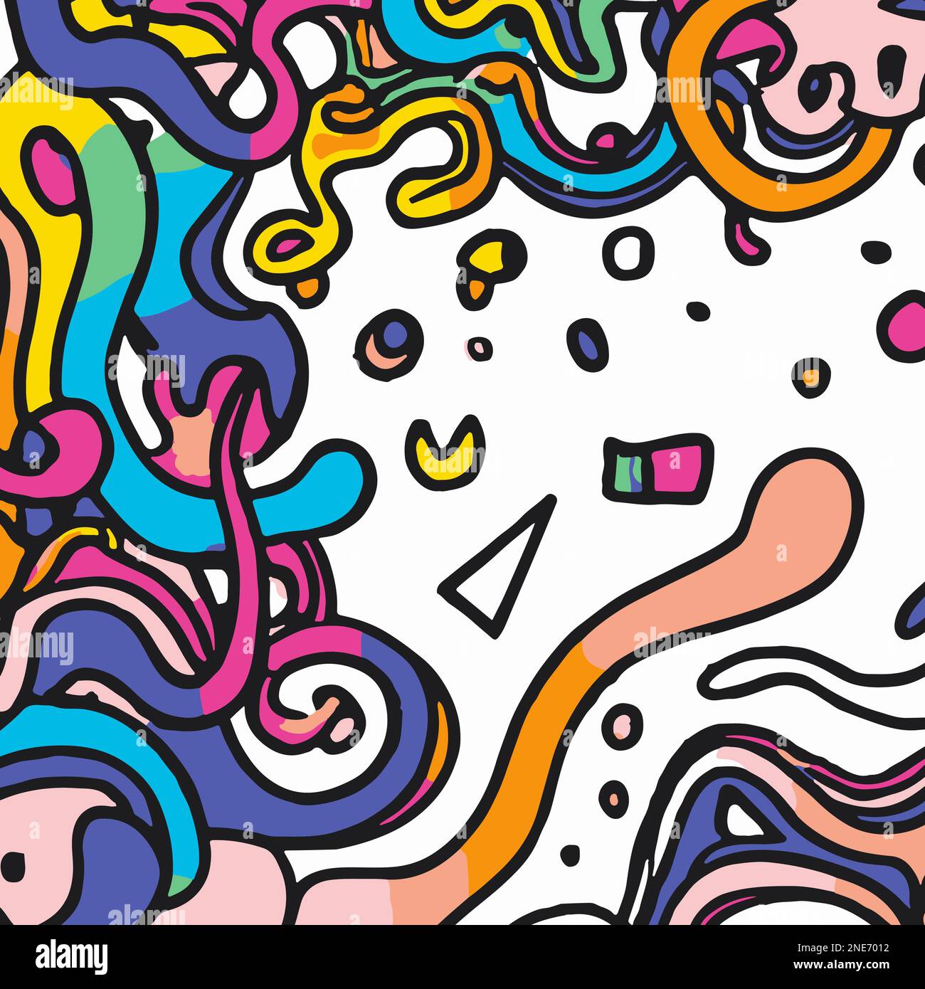 Heterogeneous background Stock Vector Images - Alamy