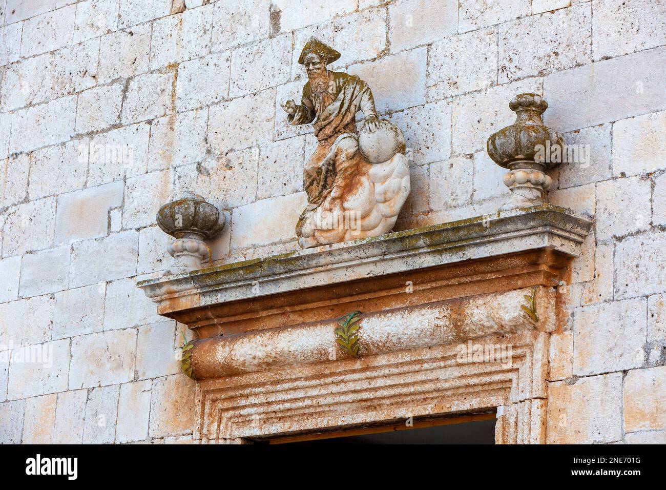 Supetar town on Brac island, Croatia Stock Photo - Alamy