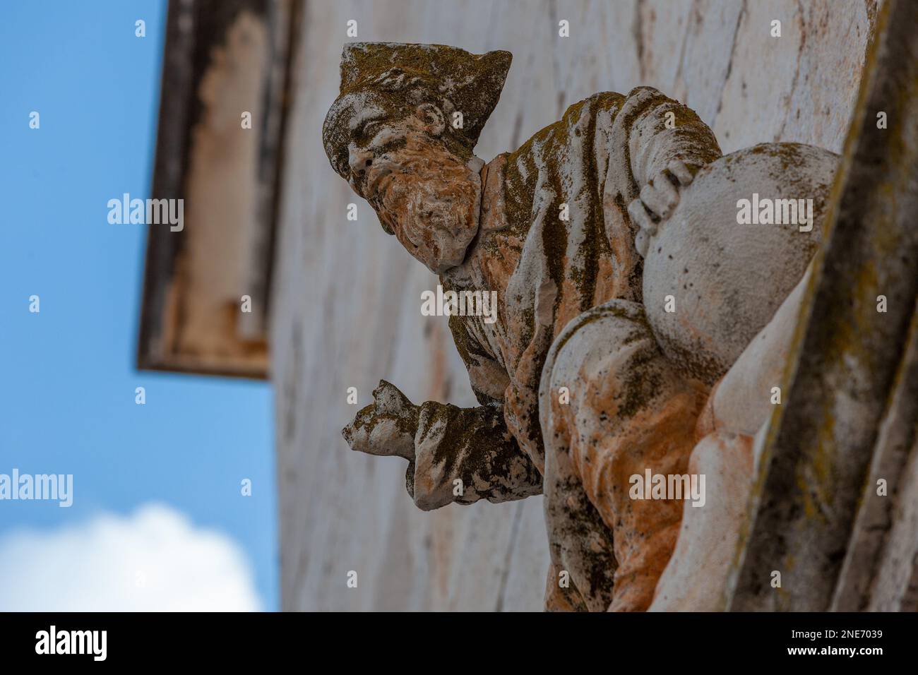 Supetar town on Brac island, Croatia Stock Photo - Alamy