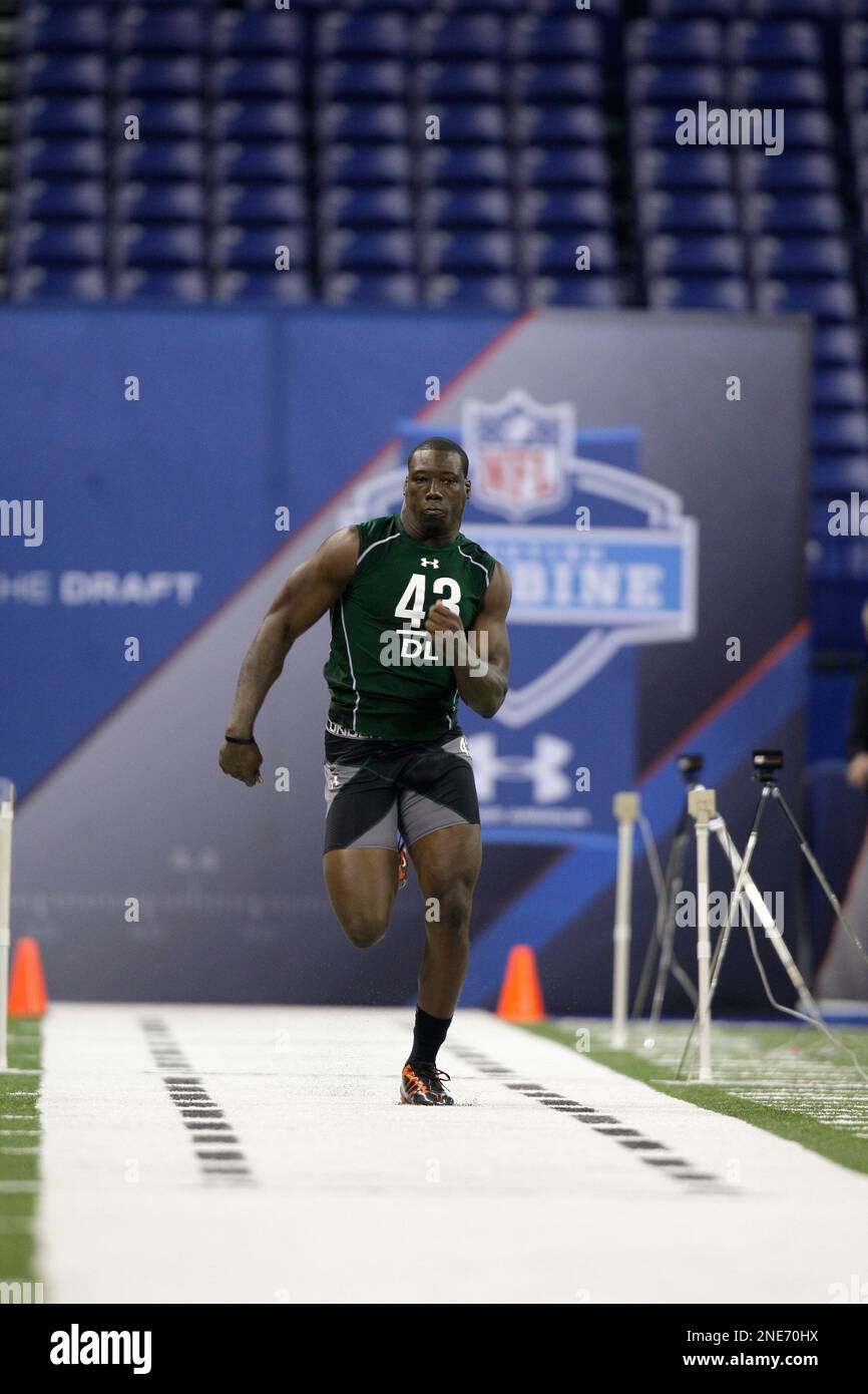 Jason Pierre Paul 40 Time