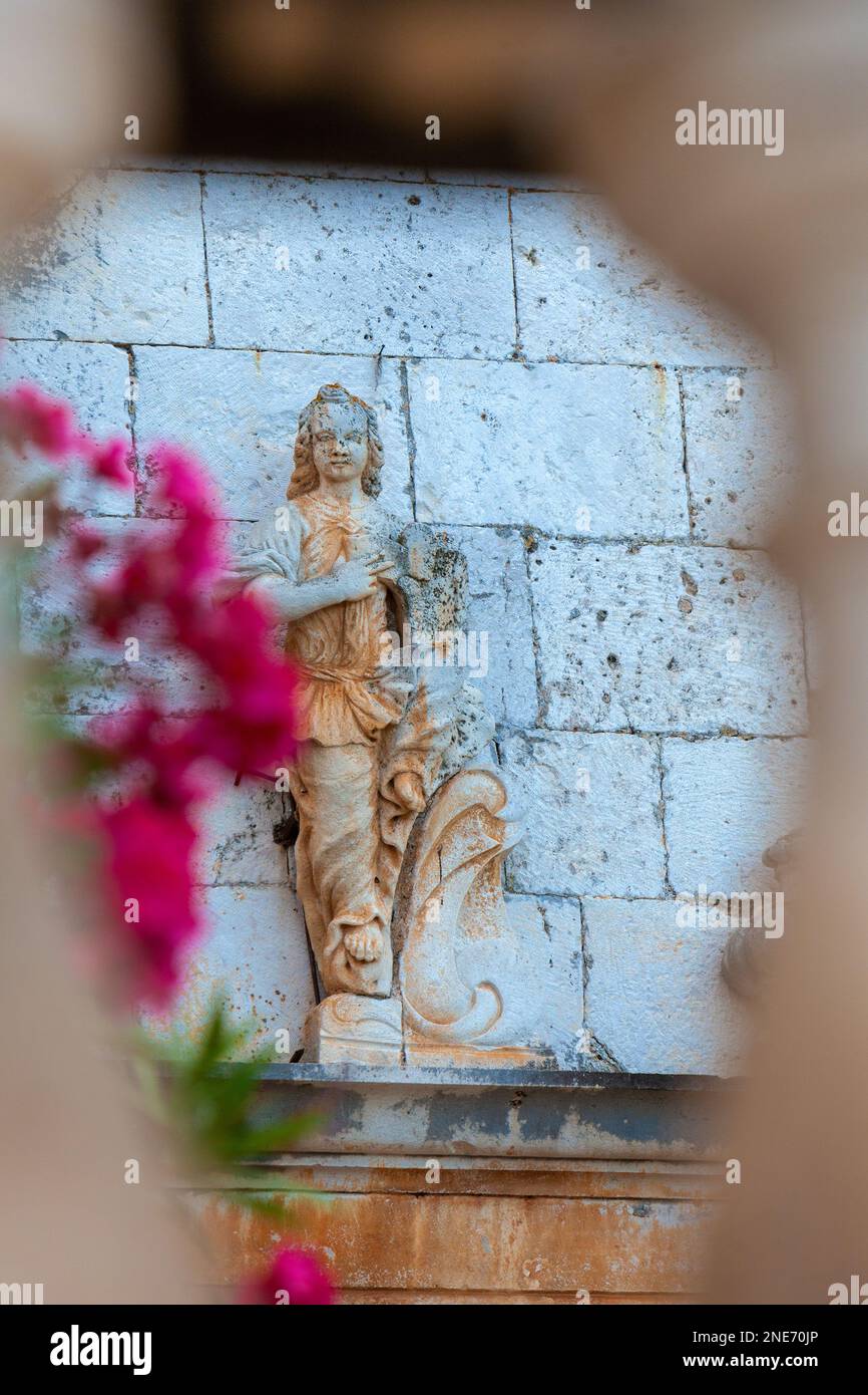 Supetar town on Brac island, Croatia Stock Photo - Alamy