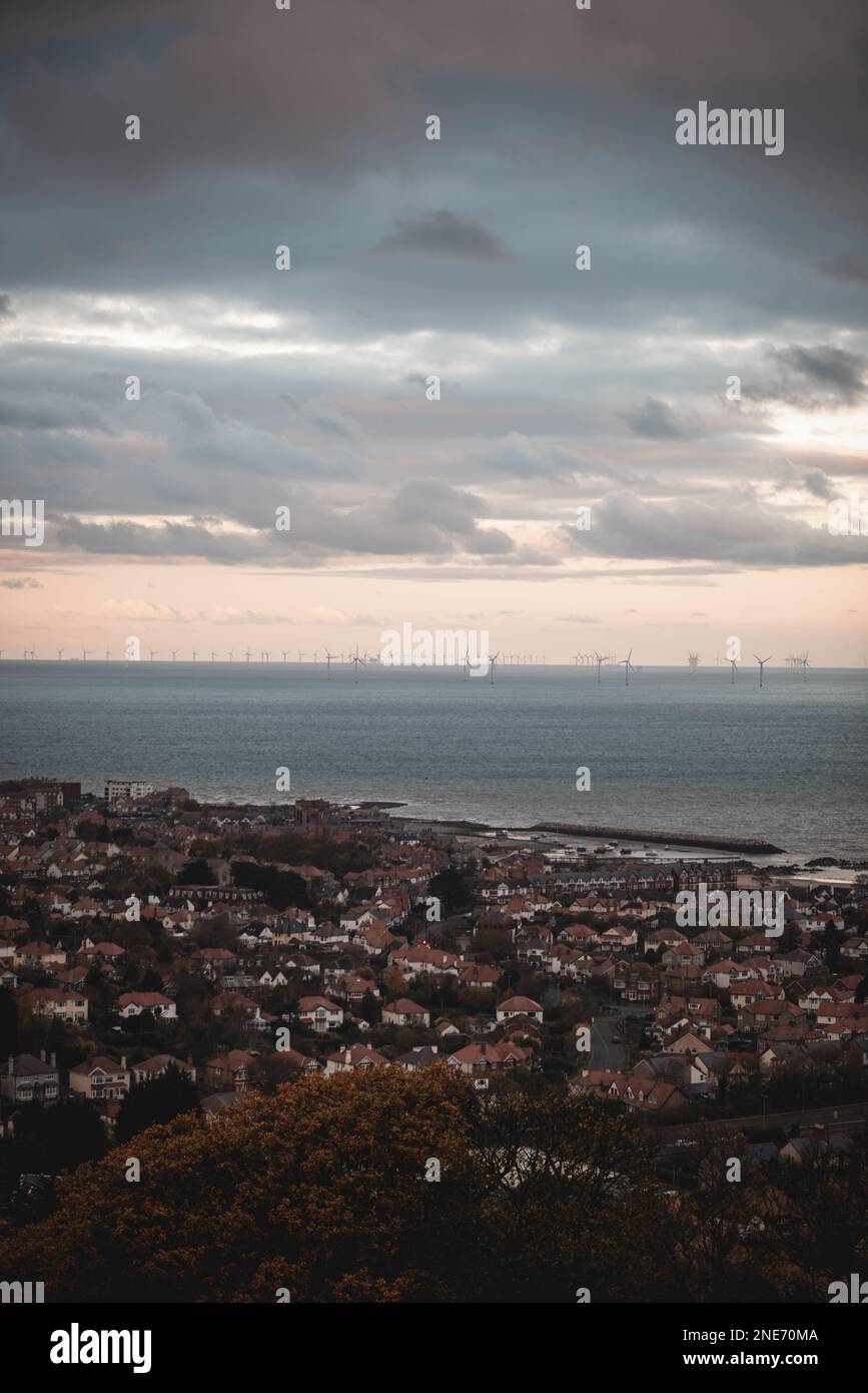 Colwyn bay and town hi-res stock photography and images - Alamy