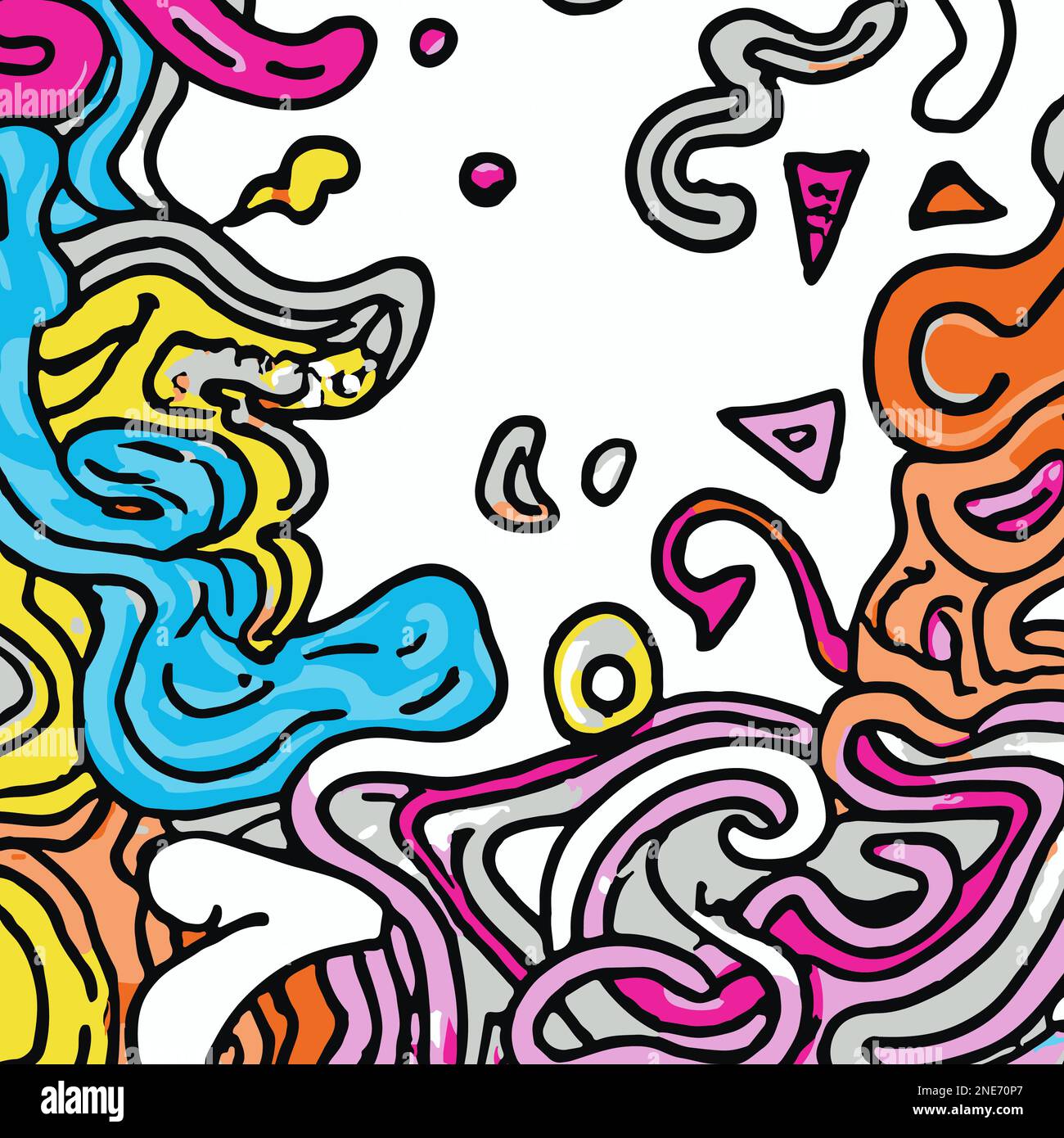 Heterogeneous background Stock Vector Images - Alamy