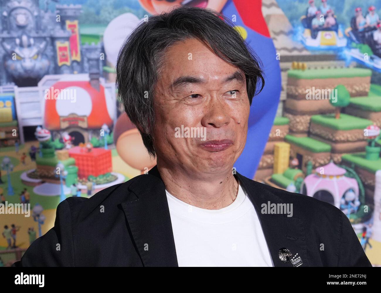 Los Angeles, USA. 15th Feb, 2023. Nintendo Creative Fellow, Shigeru ...