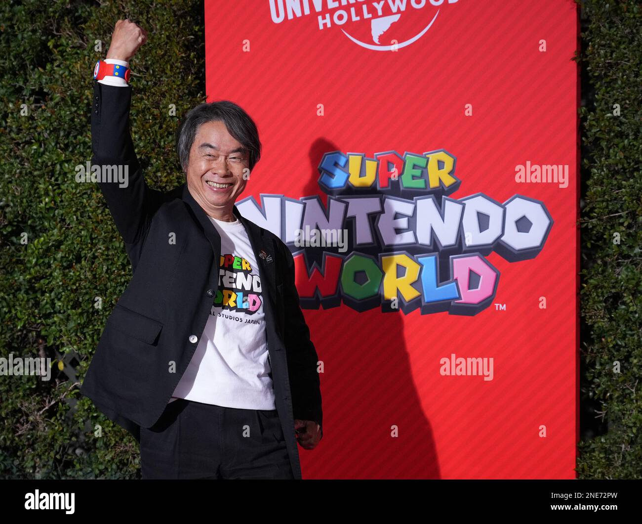 Los Angeles, USA. 15th Feb, 2023. Nintendo Creative Fellow, Shigeru ...