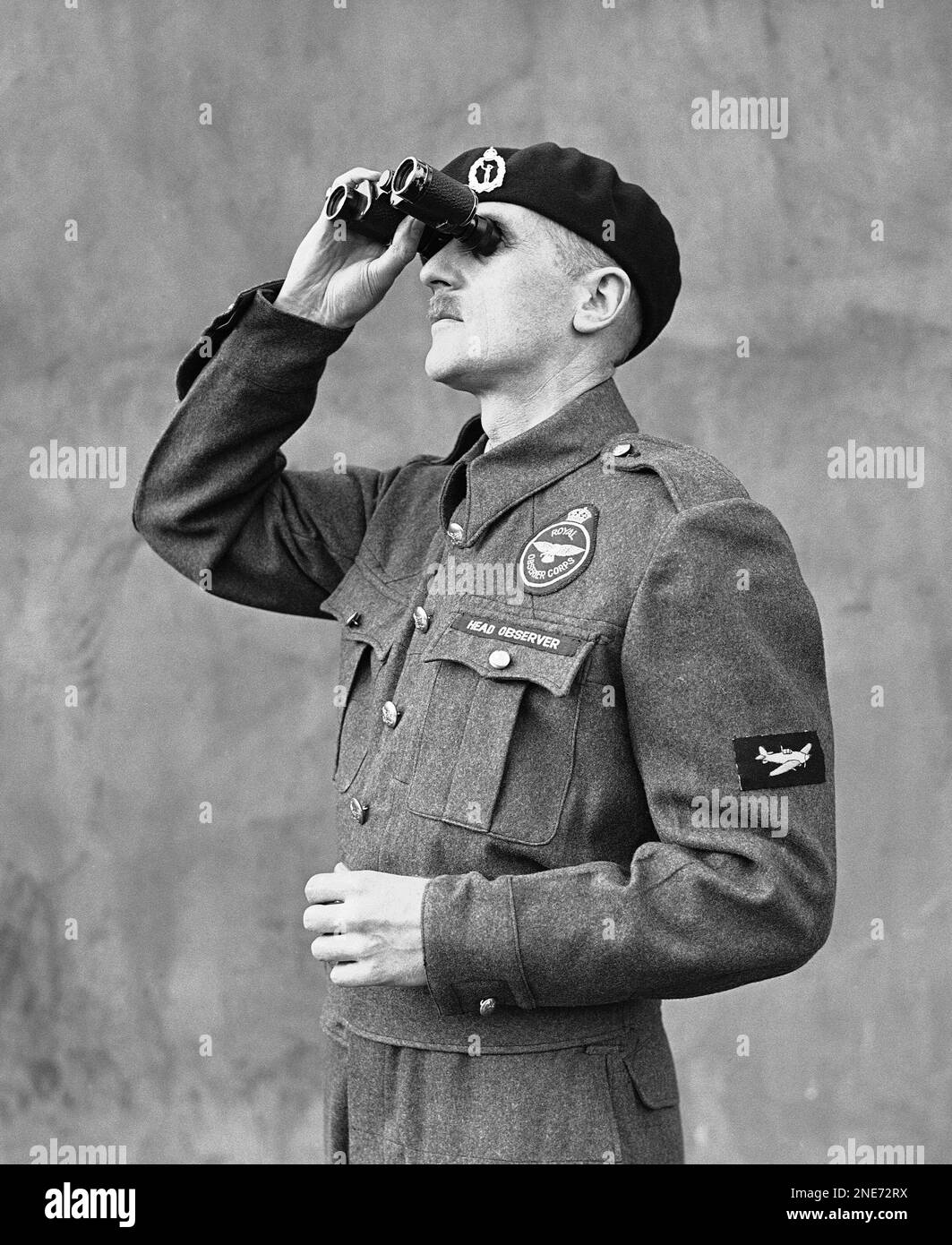 The Royal Observer Corps, which is doing invaluable work keeping watch ...