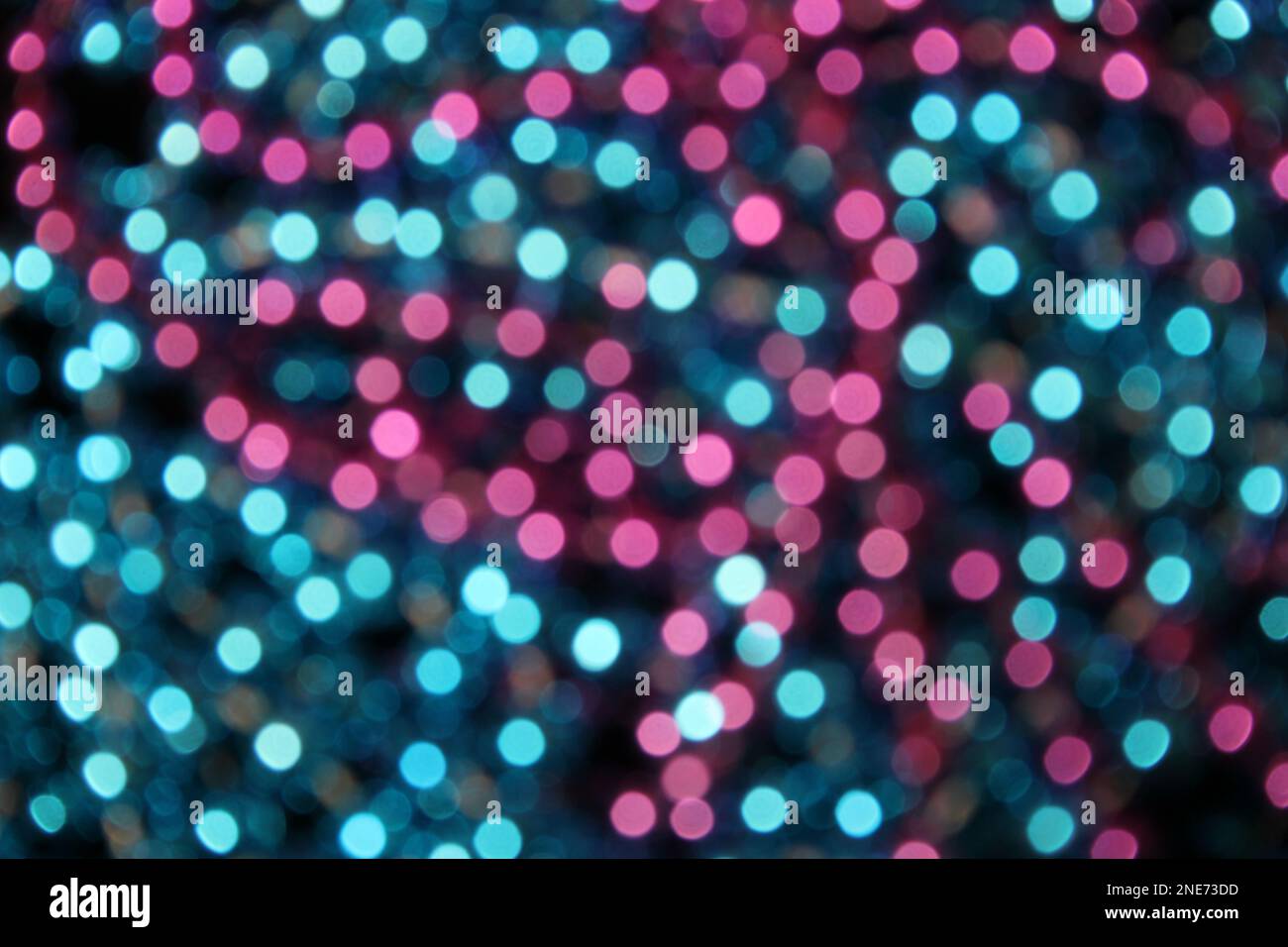 Abstract Pink and Blue Blur Bokeh Background Stock Photo - Alamy