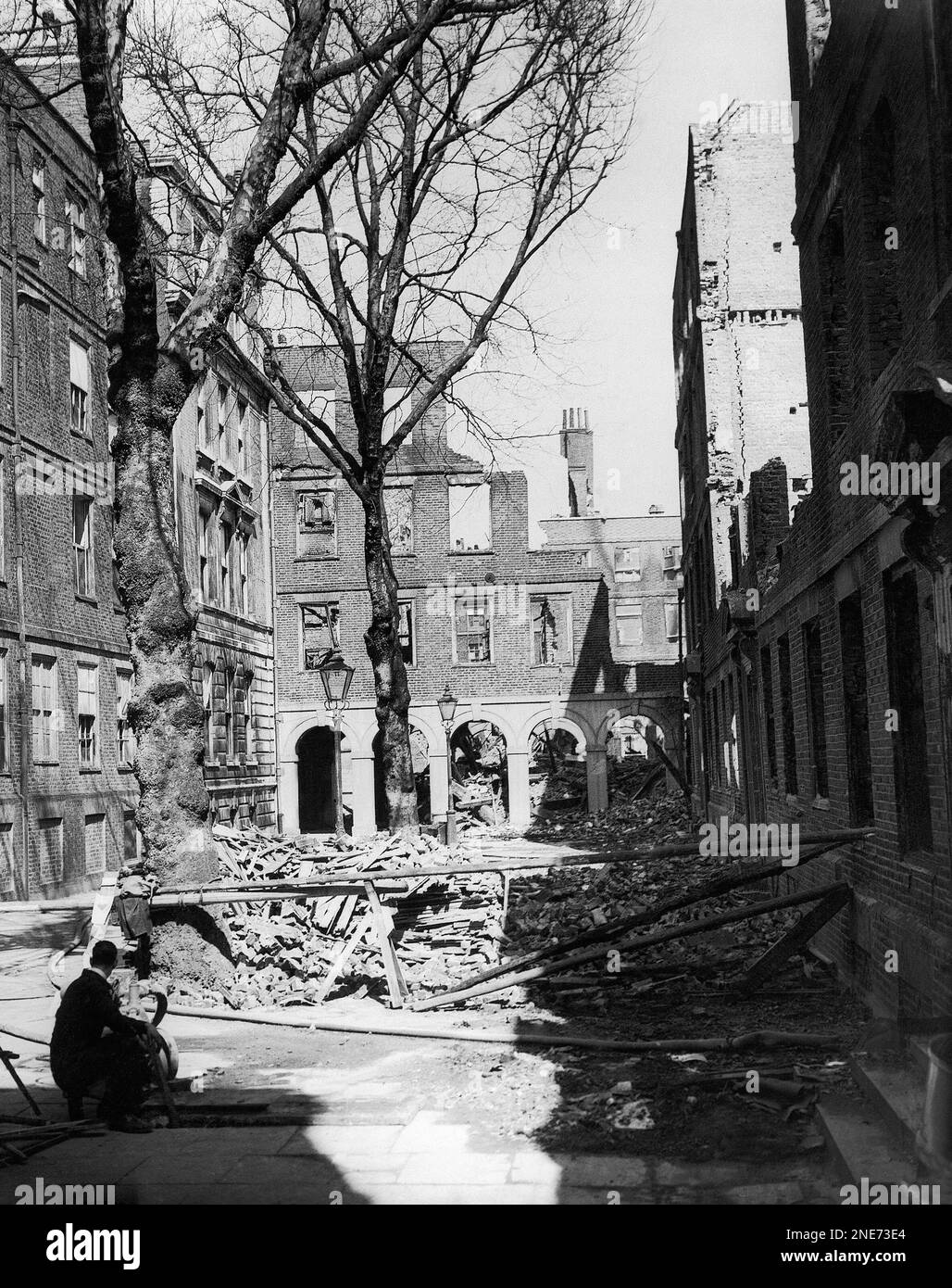 Many of the most historic buildings in London's famous temple ...
