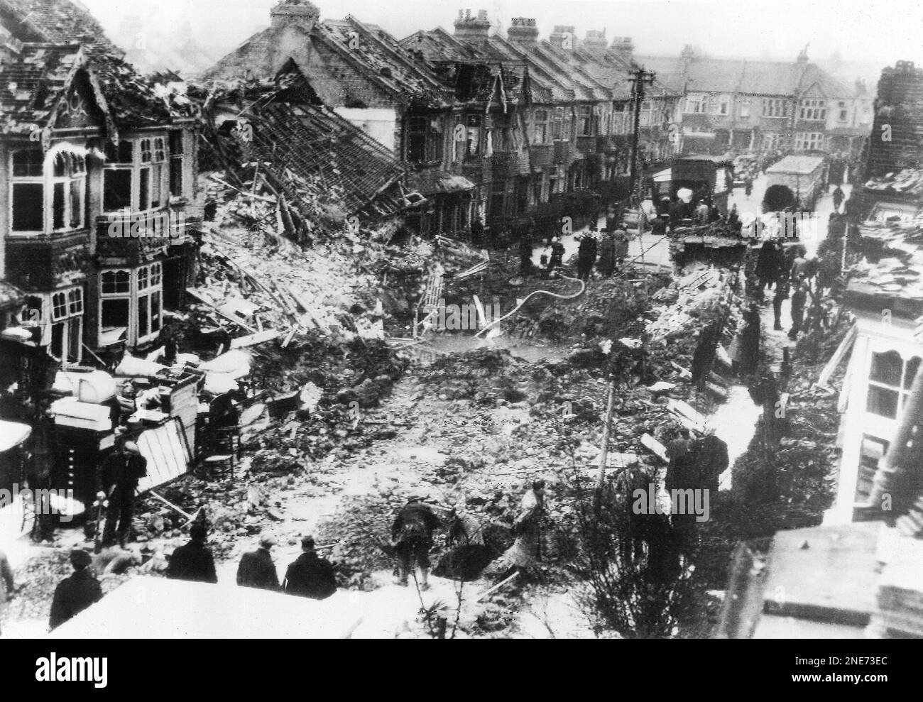 In retaliation for the record-breaking British bombing raid on Berlin ...